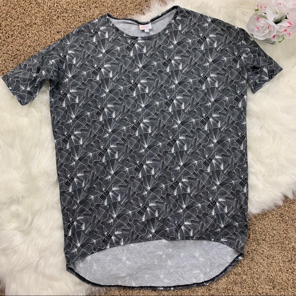 LuLaRoe | Tops | Lularoe Black And White Pattern Irma Top | Poshmark
